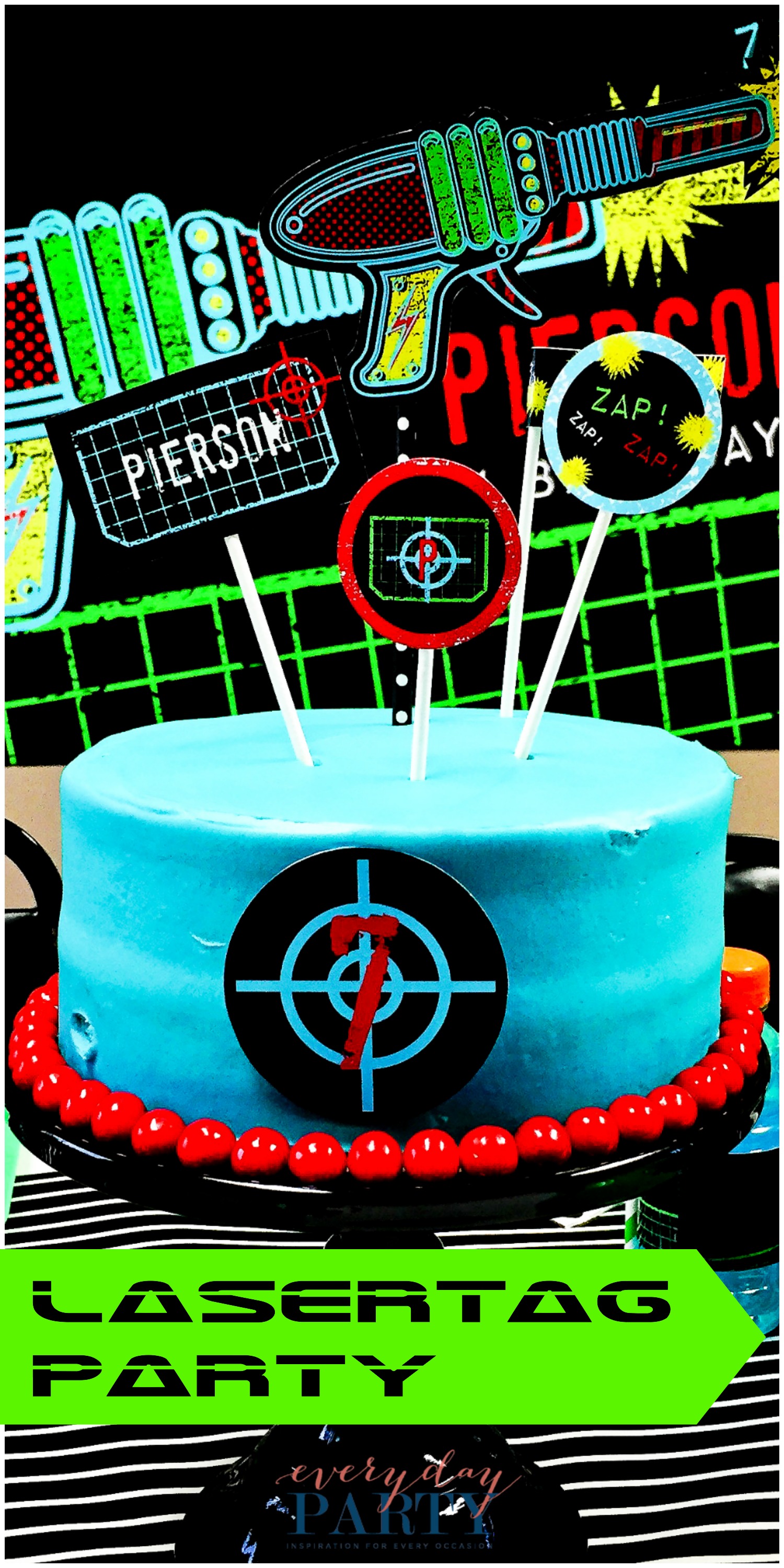 Laser Tag Birthday Party Everyday Party Magazine Laser Tag Birthday Party Everyday Party Magazine