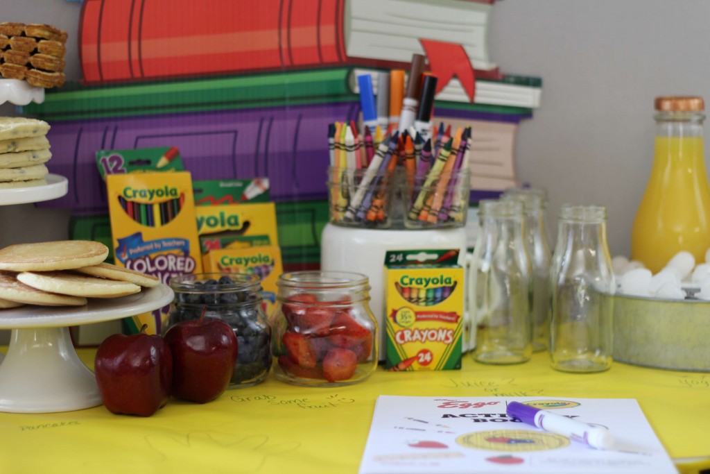 Back to School Breakfast Bar - Everyday Party Magazine