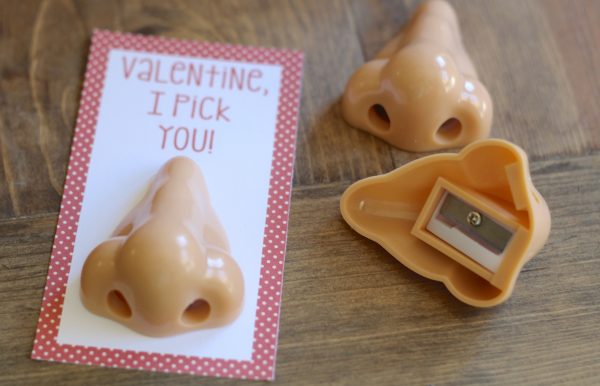 Valentine, I Pick You Printable Tags - Everyday Party Magazine