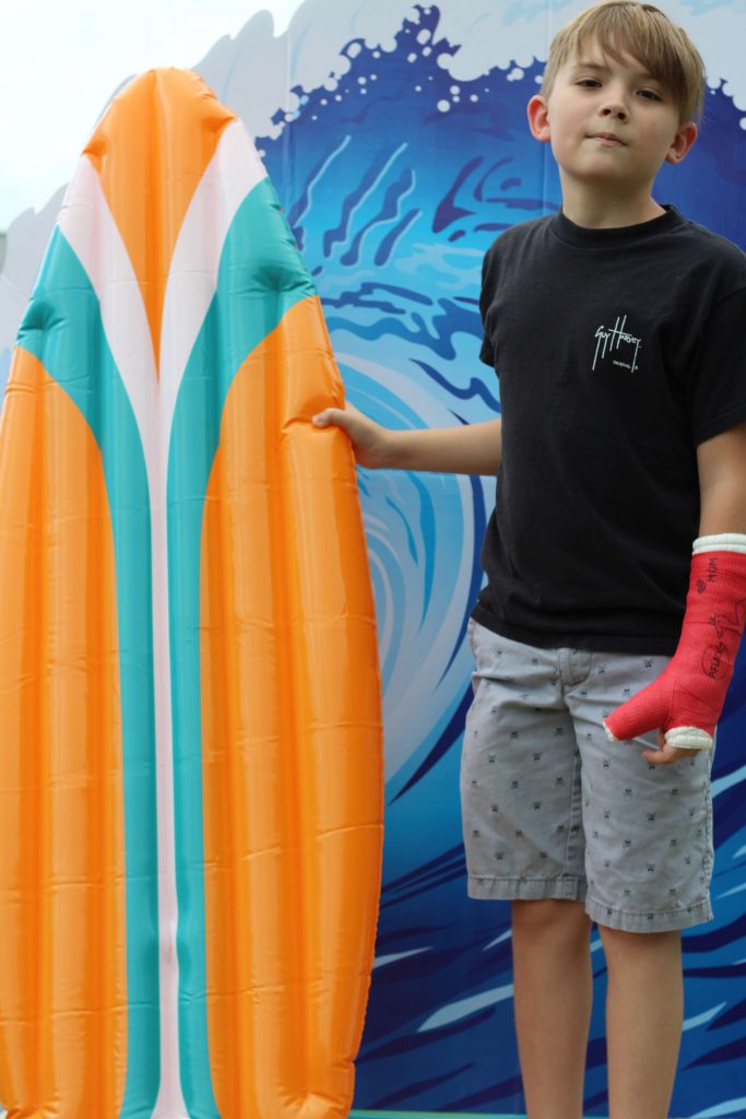 Surf's Up Pool Party - Everyday Party Magazine