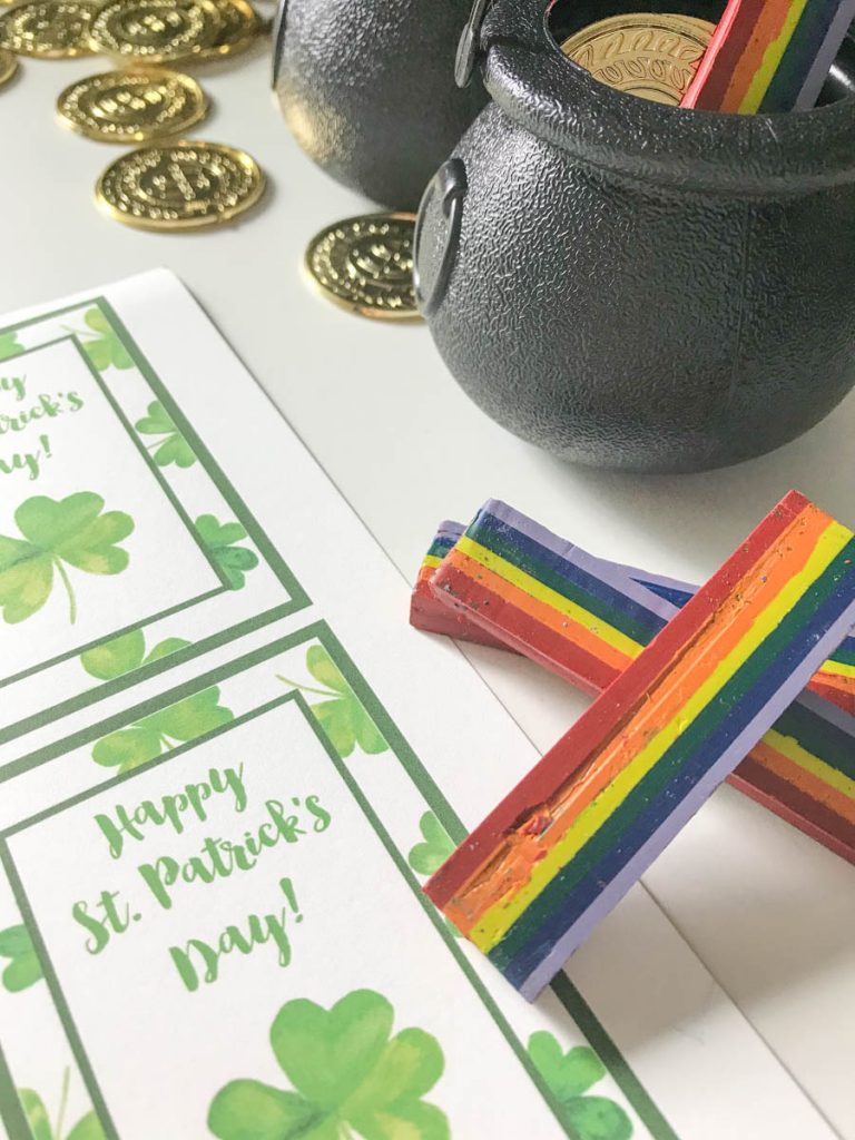 Happy St. Patrick's Day Printable Tags - Everyday Party Magazine