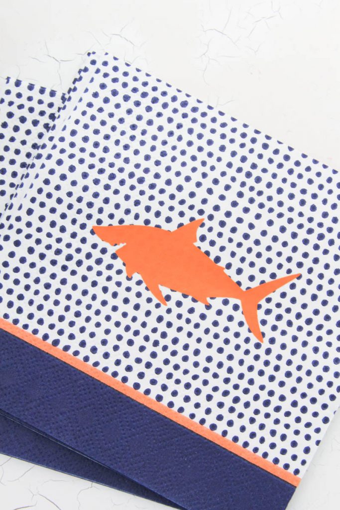Shark Week Party With Cricut® Explore Air 2™ Special Edition Martha ...