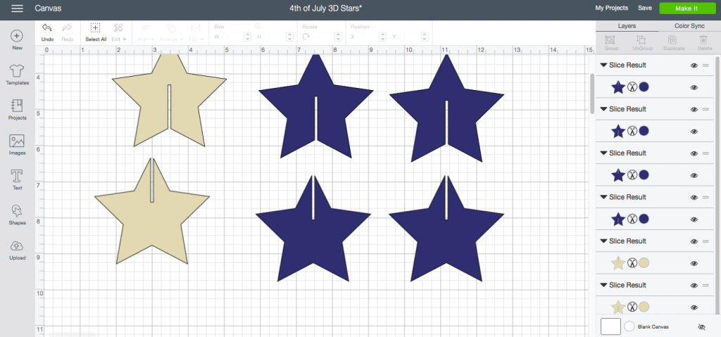 Simple 3D Star Decoration - Everyday Party Magazine