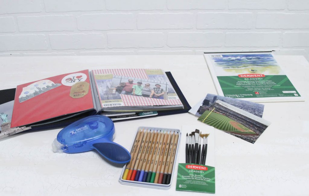 Vacation Memory Book Idea - Everyday Party Magazine