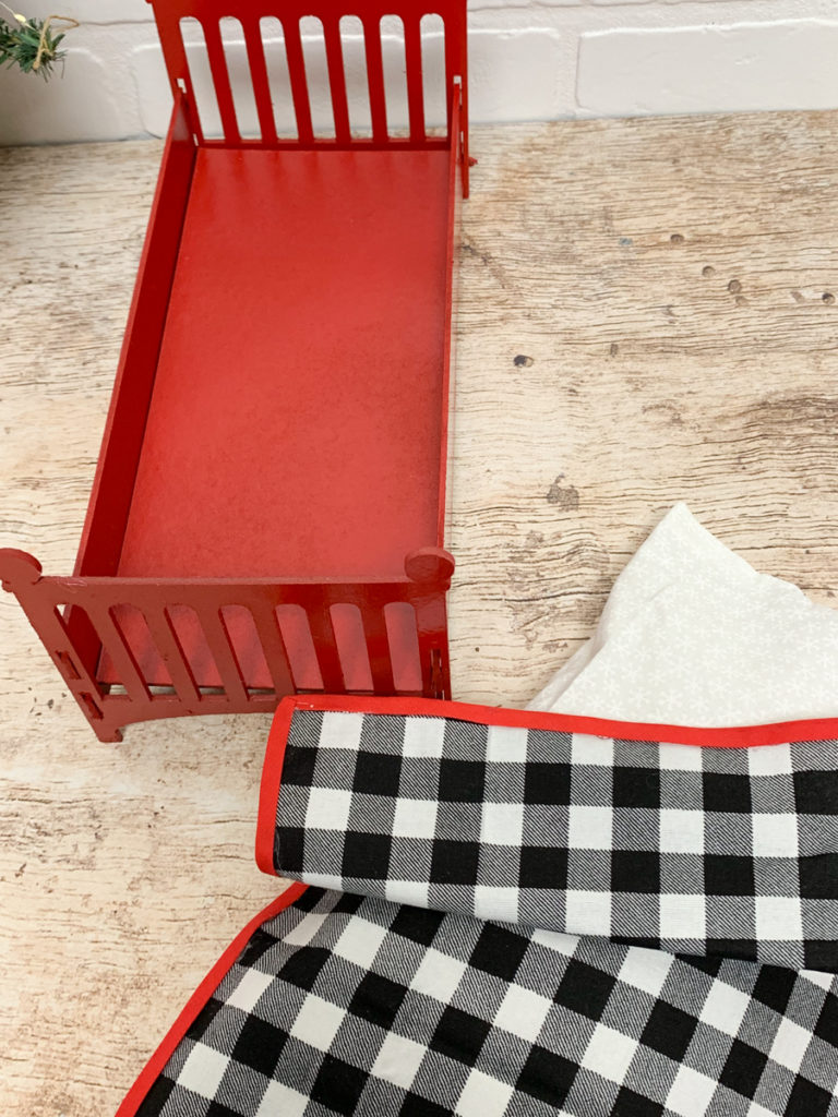 DIY Bed for Dolls and Elves - Everyday Party Magazine