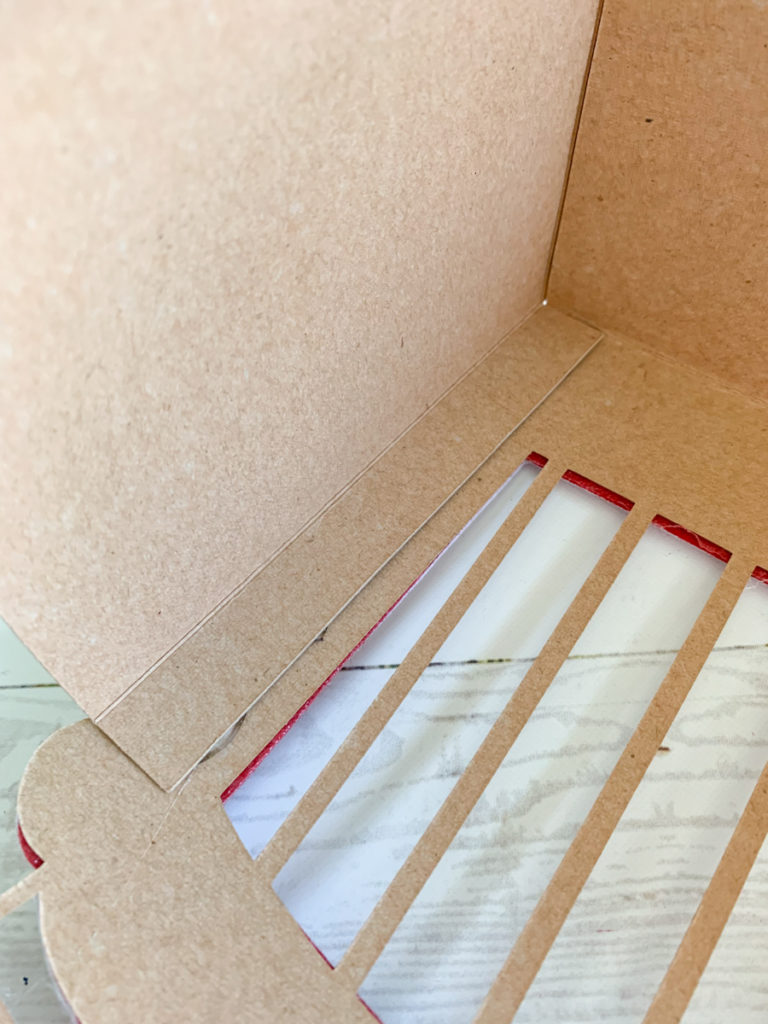 Circus Car Valentine's Day Card Box with Cricut - Everyday Party Magazine