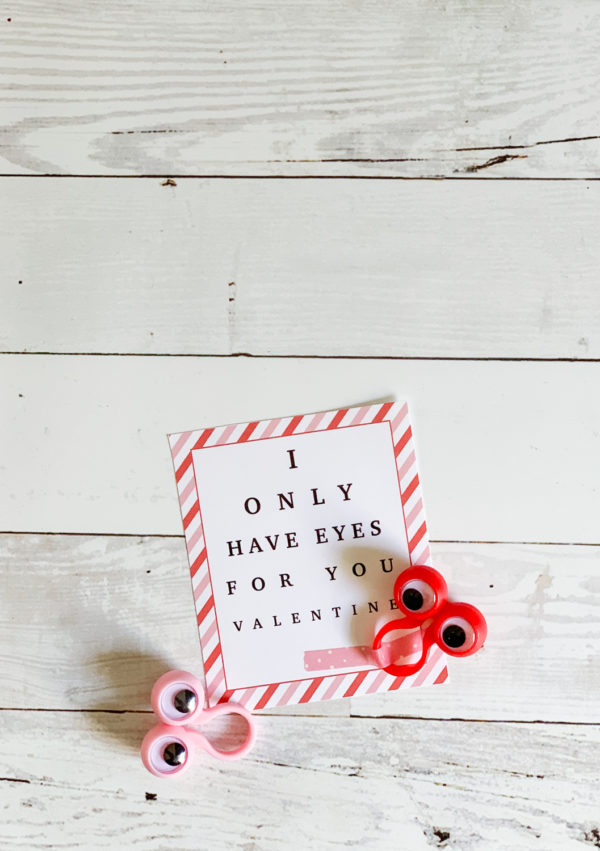 I Only Have Eyes For You Printable Valentine's Day Cards - Everyday ...