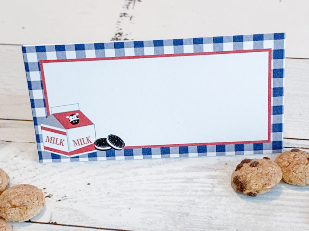 Milk and Cookies Party Printable Package - Everyday Party Magazine