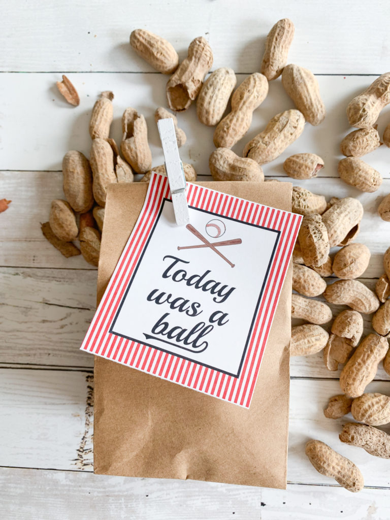 Free Printable Baseball Tags - Everyday Party Magazine