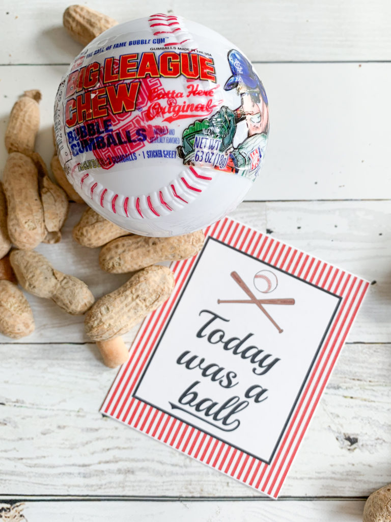Free Printable Baseball Tags - Everyday Party Magazine