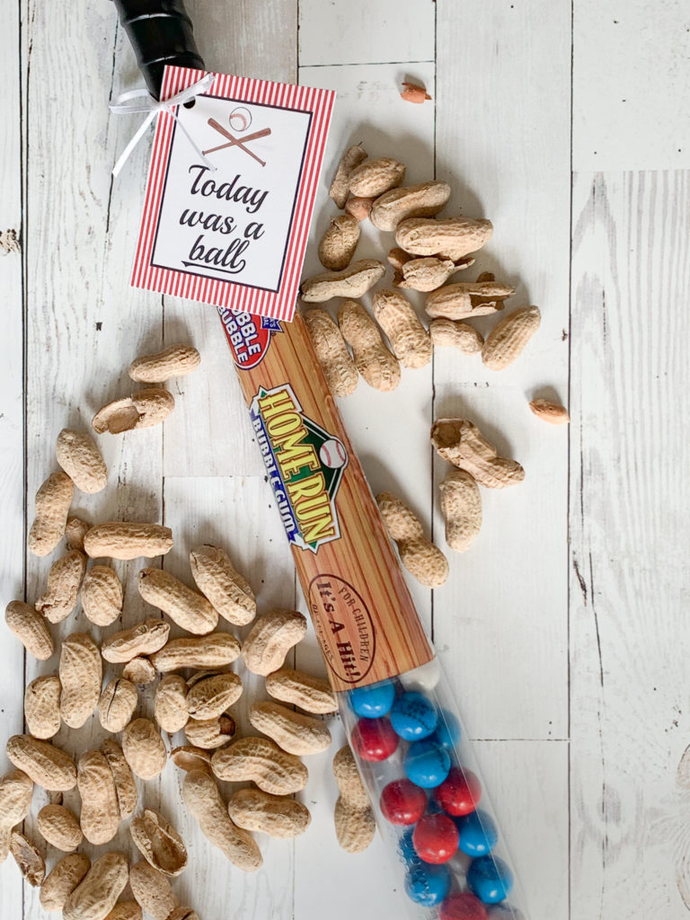 Free Printable Baseball Tags - Everyday Party Magazine