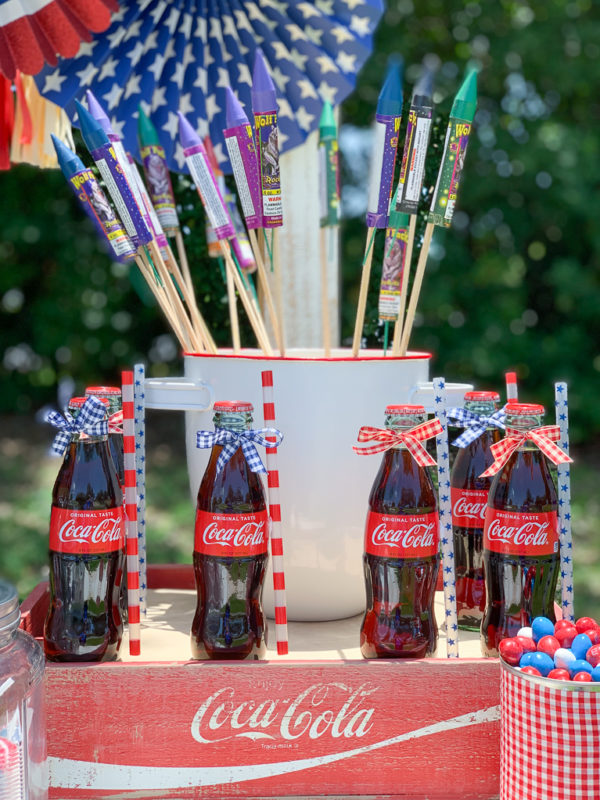 Vintage Style Fourth of July Fireworks Stand - Everyday Party Magazine