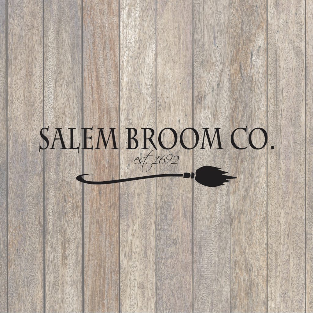 Salem Broom Co. SVG - Halloween Sign - Halloween - Witch