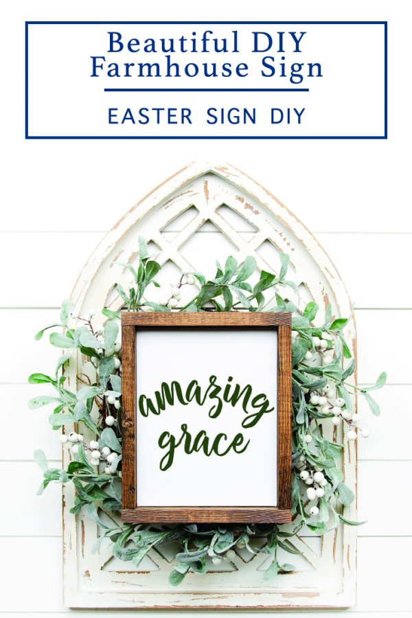Amazing Grace Easter SVG File - Everyday Party Magazine