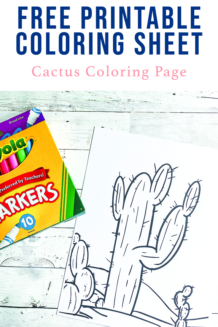 Free Printable Coloring Page - Everyday Party Magazine