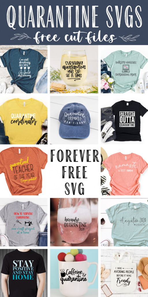 Quarantine Themed SVG File - Everyday Party Magazine