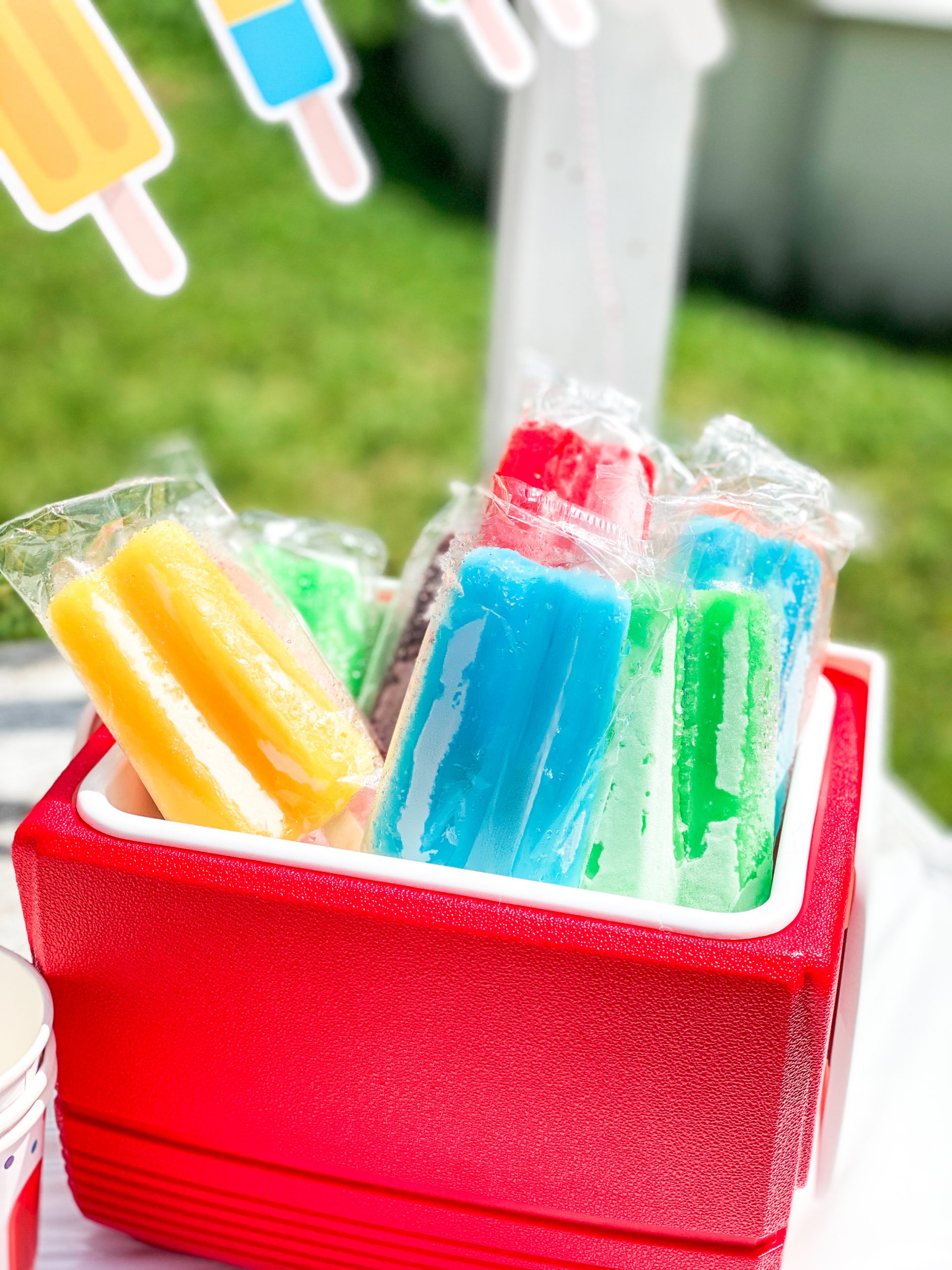 Backyard Popsicle Party - Everyday Party Magazine