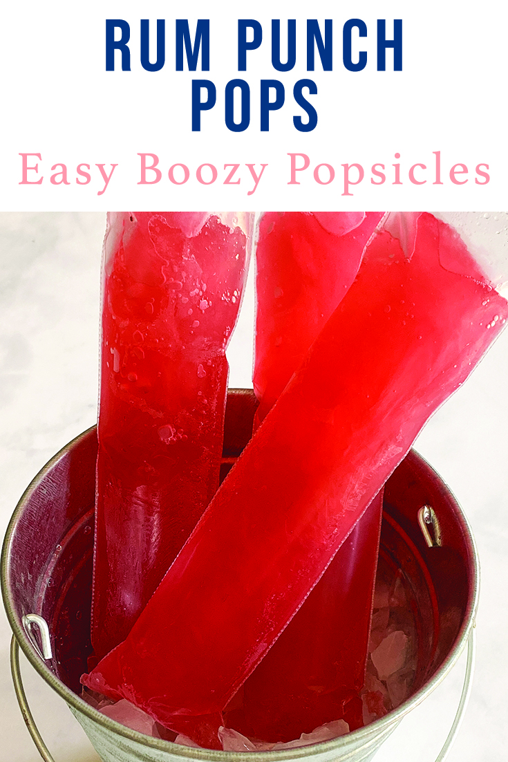 The Best Rum Punch Popsicle Recipe - Everyday Party Magazine