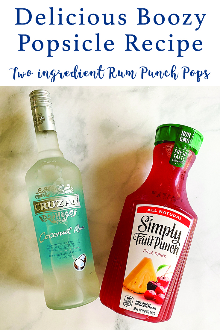 The Best Rum Punch Popsicle Recipe - Everyday Party Magazine