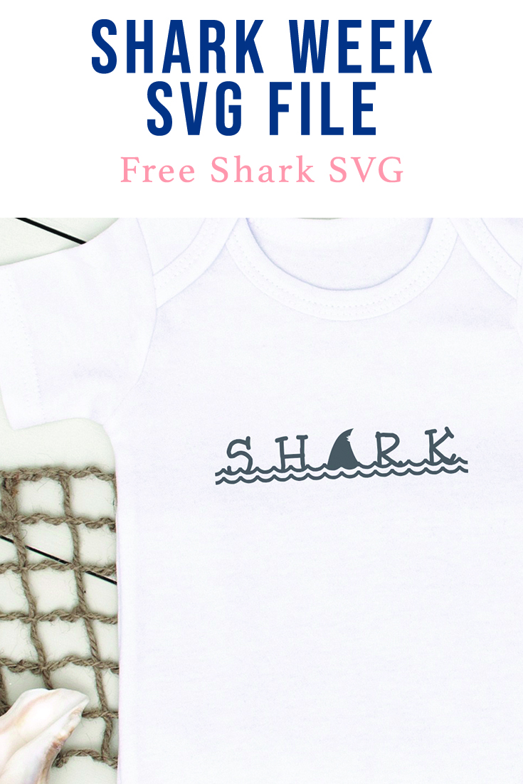 Shark Week Shark SVG File - Everyday Party Magazine