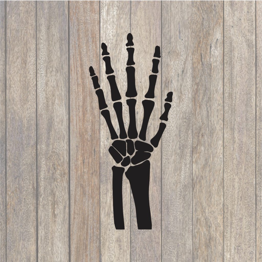 Skeleton Hand SVG File - Everyday Party Magazine