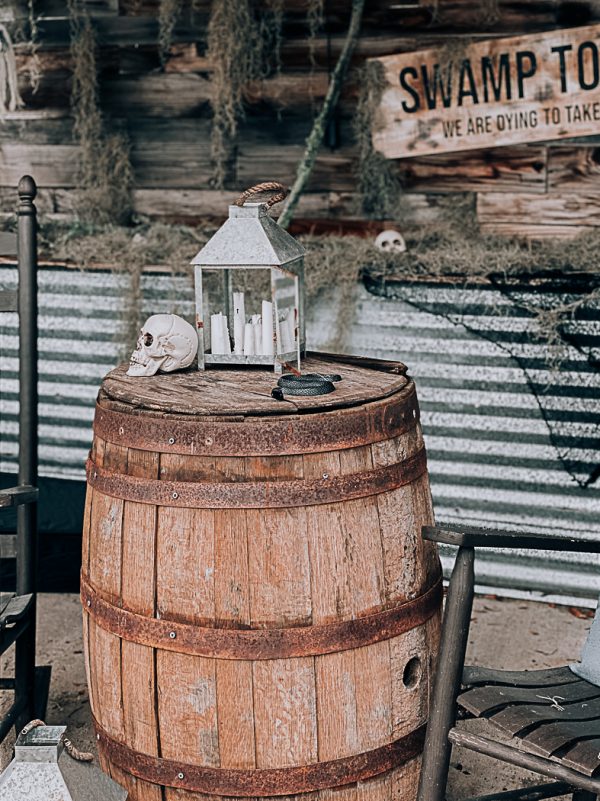 Haunted Swamp Halloween Decorating Ideas - Everyday Party Magazine
