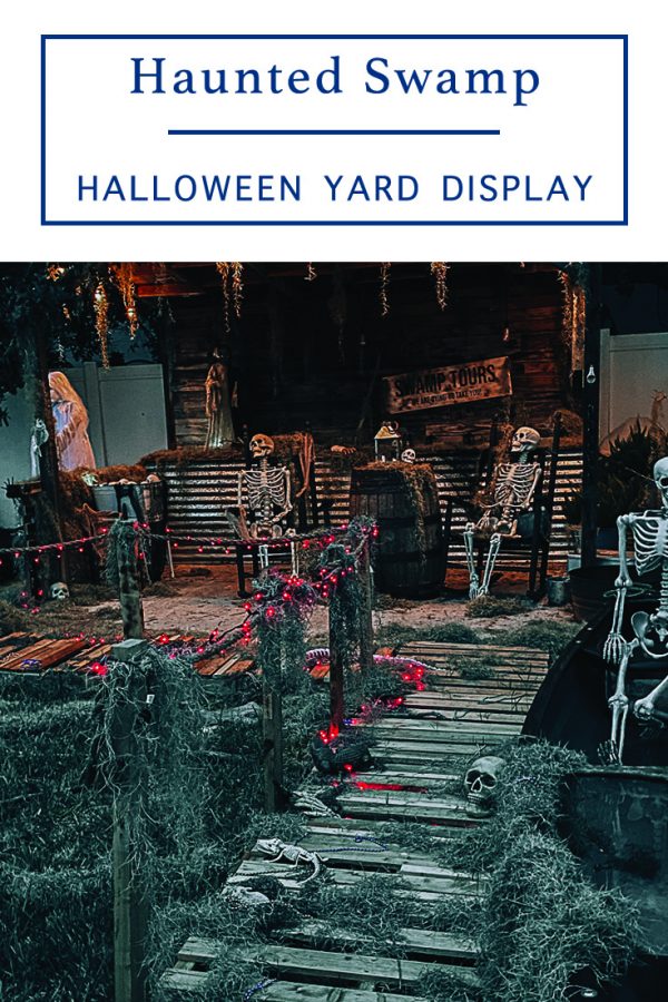 Haunted Swamp Halloween Decorating Ideas - Everyday Party Magazine