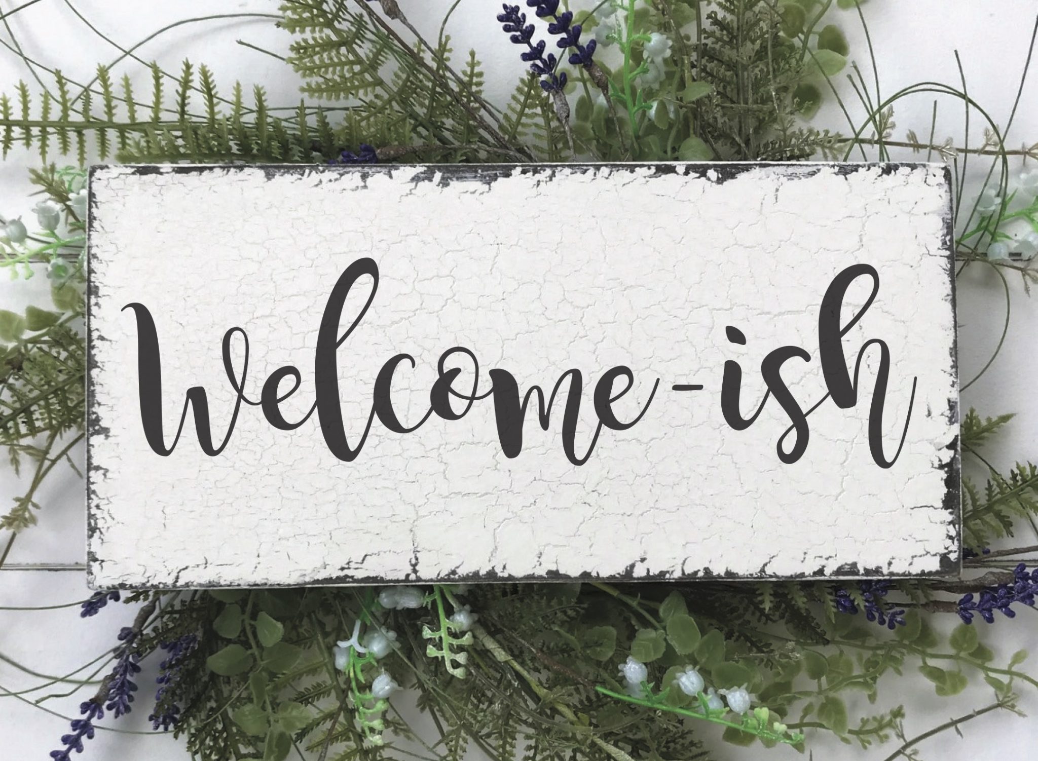 Free Porch Sign SVG File - Everyday Party Magazine