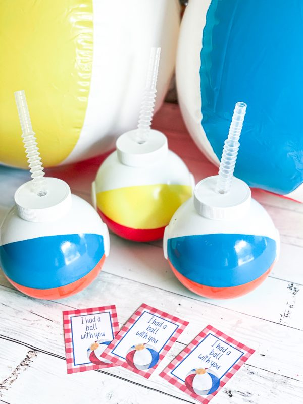 Free Beach Party Printables - Everyday Party Magazine