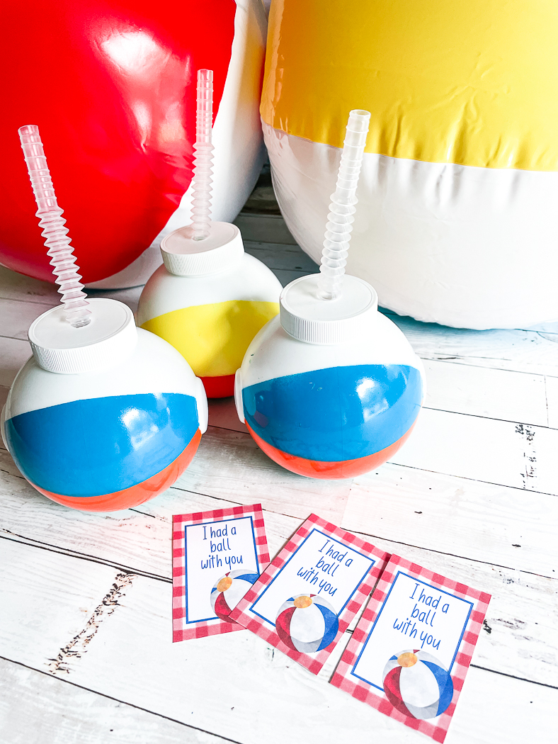 Free Beach Party Printables - Everyday Party Magazine