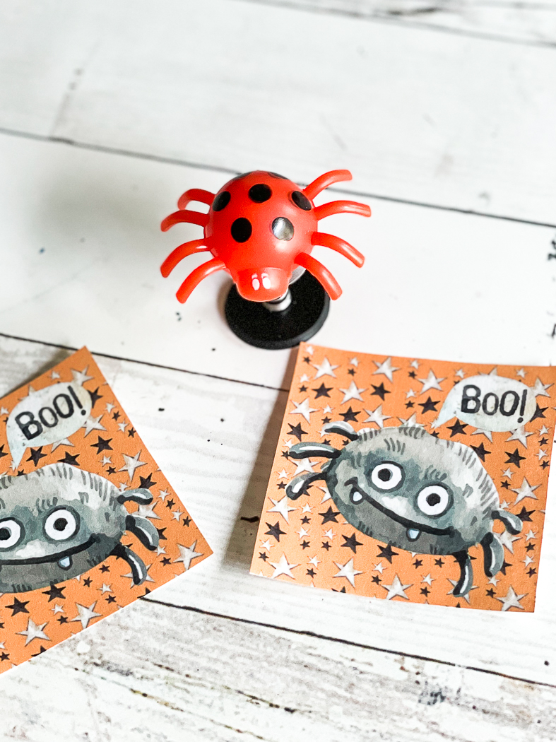 Printable Spider Halloween Tags - Everyday Party Magazine