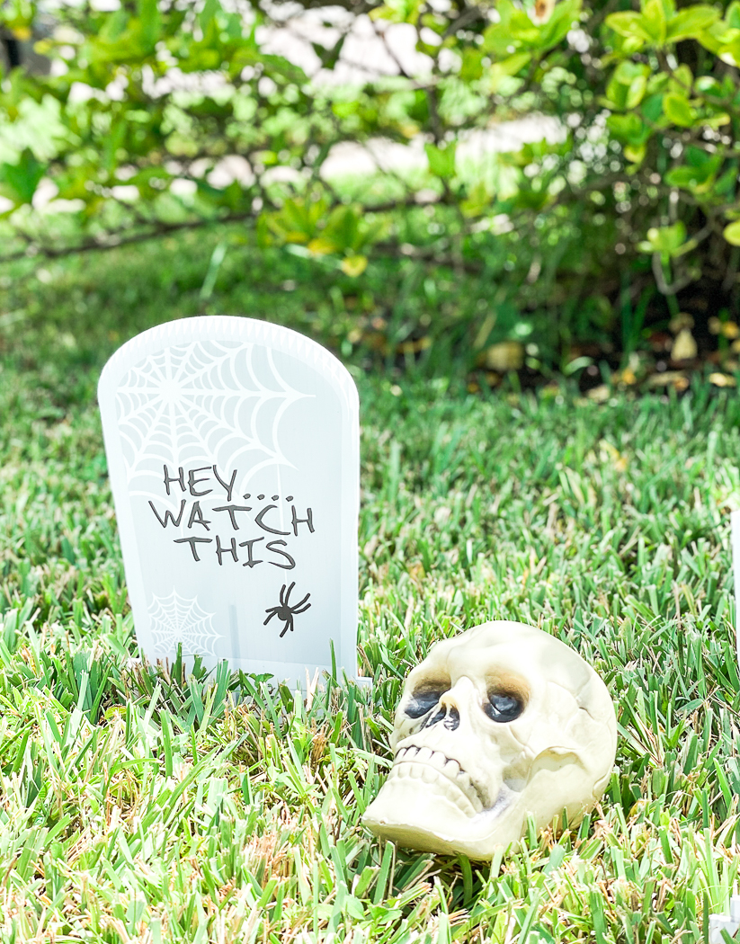 Graveyard Halloween Party - Everyday Party Magazine