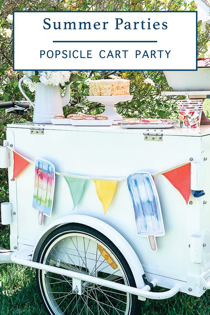 Summer Popsicle Party - Everyday Party Magazine