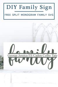 Free Family Themed SVG Files - Everyday Party Magazine